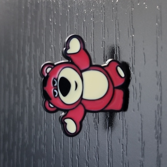 Disney | Jewelry | Disneys Toy Story Lotso Enamel Pin | Poshmark